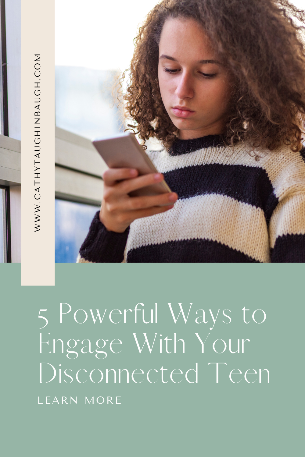 5 Powerful Ways to Engage With Your Disconnected Teen - Cathy ...