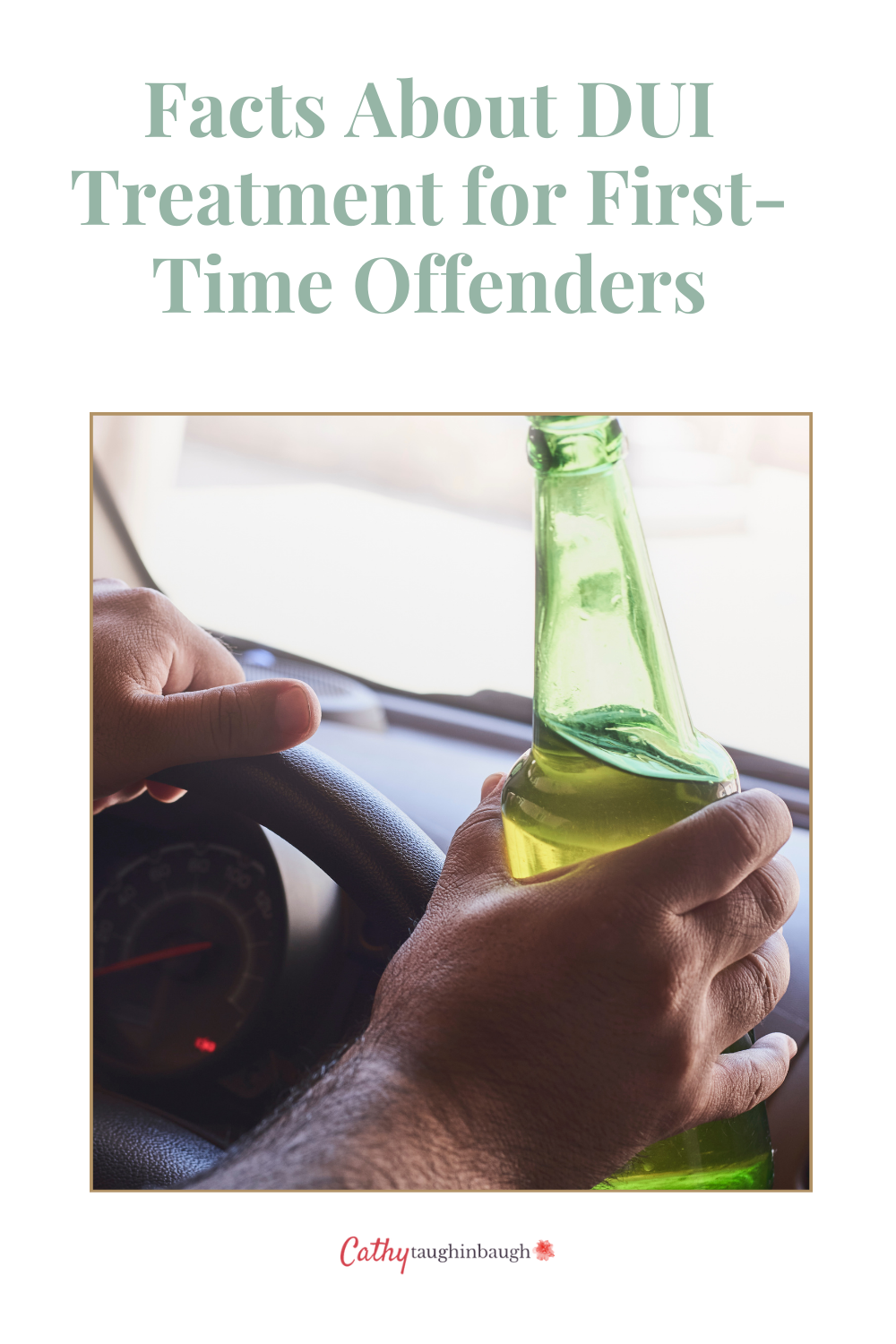 Facts About DUI Treatment for First-Time Offenders - Cathy Taughinbaugh ...